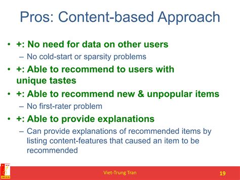 Recommender Systems Content Based And Collaborative Filtering Pptx