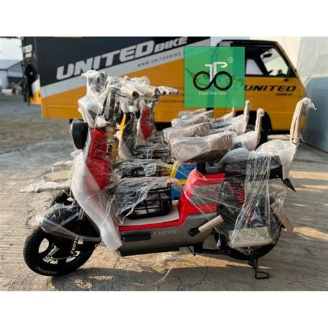 Jual Sepeda Listrik Exotic Explore Terbaru Explore Sr Terbaru Shopee Indonesia