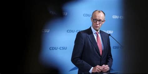 Фрідріх Мерц — лідер німецької партії ХДС прибув із візитом — новини України Nv