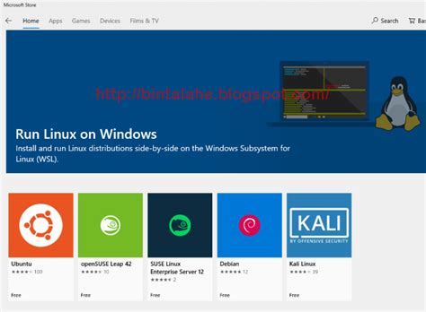 Cara Menjalankan Linux Bash Shell Di Windows 10 Ninna Wiends