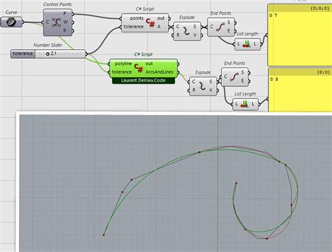 this gcode post processor squeezes lines into arcs grasshopper