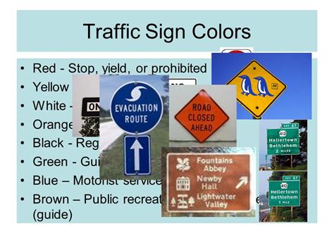 Green Guide Road Signs