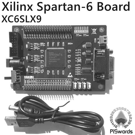 pisowrds xilinx spartan6 fpga development board kits module spartan 6