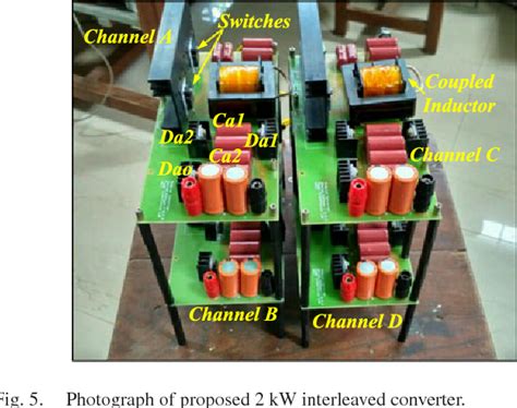 Figure 11 From Soft Switched Interleaved Dcdc Converter As Front End Of Multi Inverter