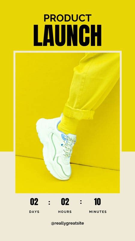 Free And Customizable Product Templates