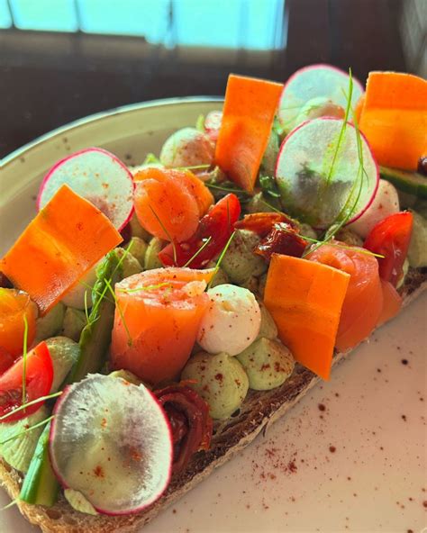 Pesto Salmon Breakfast Riyadh Mohamed Ben Hassine