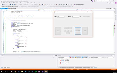 Help With Decimal To Hex Conversion Program I Think The Logic Is Right But For Some Unknown