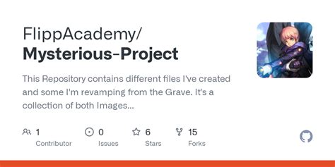 Github Flippacademymysterious Project This Repository Contains