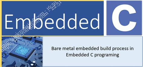 Bare Metal Embedded System in Embedded C programing