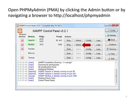 MySQL And PHPMyAdmin Ppt Download