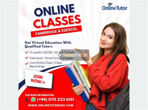 Tuition Cambridge Edexcel A S And A Levels O Level In Colombo 1 Saleme Lk Sri Lanka Ads