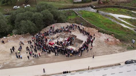 Во село Извор почна изградбата на црквата „Успение на пресвета Богородица“ Youtube