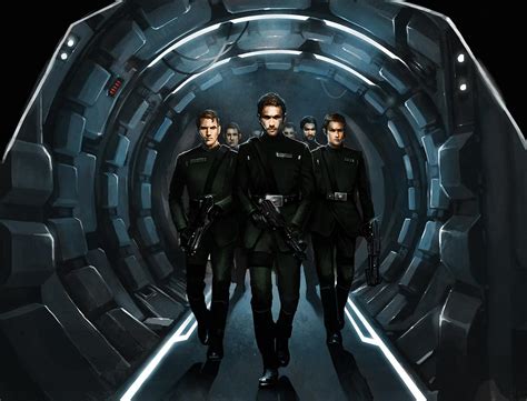 Imperial Intelligence Officer