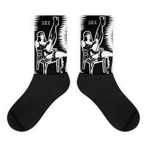 Sex Sells Socks Jadedmoontattoo