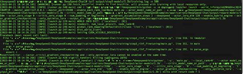 [bug] Step3 Assertionerror {actor Critic} Gradient Checkpointing And Only Optimizer Lora