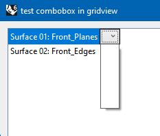 Eto Combobox In Gridview Python Page Rhino Developer McNeel Forum