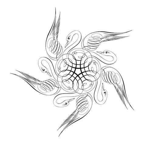 타투 도안 등 벡터 Freepik에서 무료 고품질 벡터를 다운로드하세요 Freepik