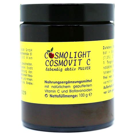 COSMOLIGHT Cosmovit C Pulver – Cosmolight