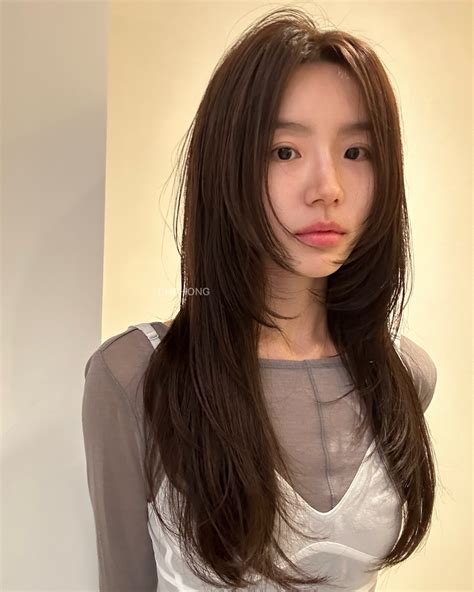 차홍아르더 본점 박건하 레인펌 샌드펌 빈티지펌 얼굴이 작아보이는 허그컷 스타일 얼굴형과 체형 등을 고려해 자신에게 가장 어울리는 레이어드로 💘 모질에따라 펌도