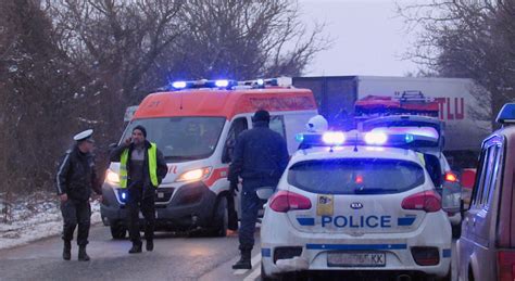 30 годишен мъж е загинал при тежка катастрофа на пътя Луковит Ябланица