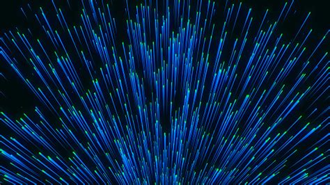 입자의 추상 기술 물결 빅 데이터 시각화 모션 라인이 있는 어두운 배경입니다 인공지능 3d 렌더링 가리키기에 대한 스톡 사진 및 기타 이미지 Istock