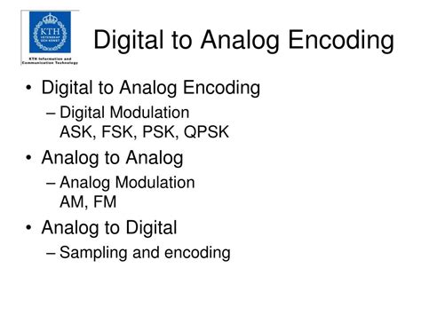 ppt lecture 6 signal encoding techniques powerpoint presentation