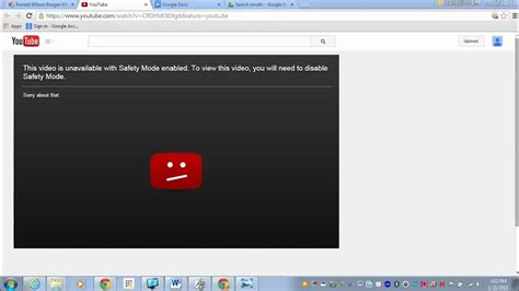 Cannot View Videos YouTube