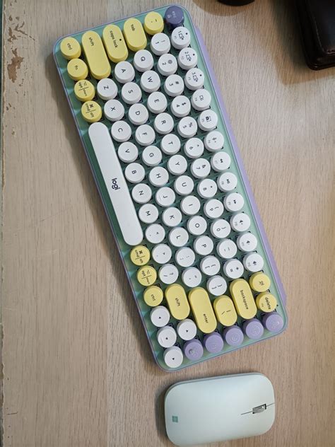 LOGITECH POP MECHANICAL Keyboard Computers Tech Parts Accessories Computer Keyboard On