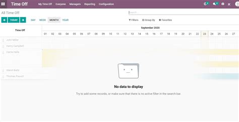 Time Off Module For Leave Management In Odoo 14