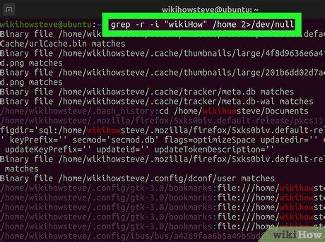How To Find A File On Linux Search By Name Date And More