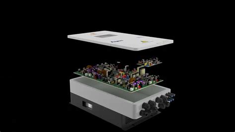 Best Exploded View Animation Of Alpha Inverter Sunsaviour Part 2 Inverter Working With