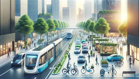Urban Mobility Sustainably Forward