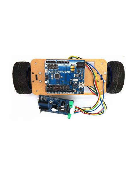 2 Wheel Self Balancing Upright Rover Car Arduino Robot Starter Kit