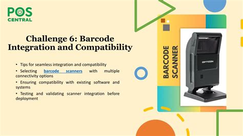 PPT Overcoming Challenges In Barcode Scanning Tips And Strategies PowerPoint Presentation ID