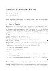 Problem Set 3 Solution.pdf - Solution to Problem Set III Fin 638 ...