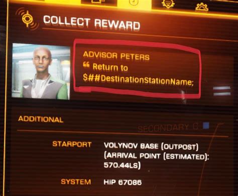 Bug Shows Variable Name Relitedangerous