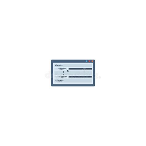 Web And App Development Programming Coding Programming Languages Flat Illustration Concept