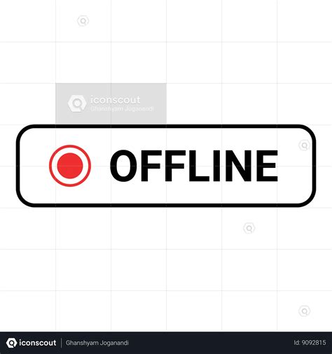 Offline Status Icon