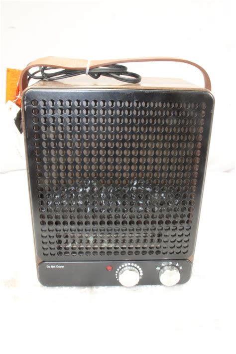 Intertek Space Heater Property Room