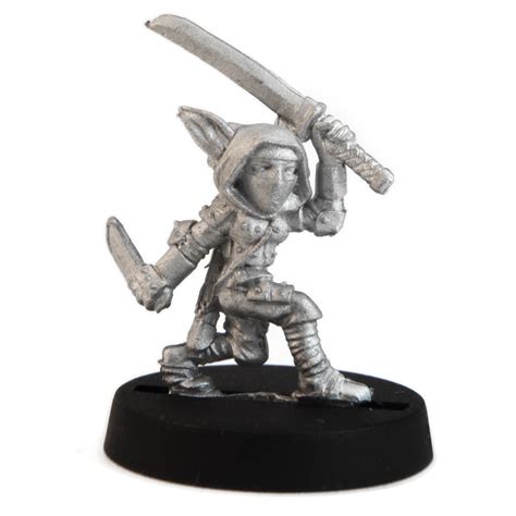 Gnome Assassin 23mm — Stonehaven Miniatures