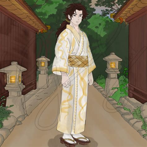 Akihiro Drawing For My Book By Brunetteandshort On Deviantart