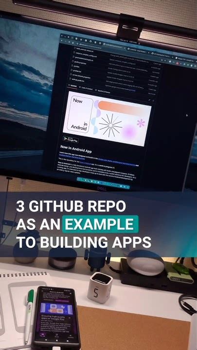 ⭐️3 Github Repositories To Use As An Example To Building Android Apps