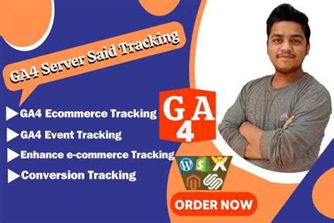 Ga Server Side Tracking Google Analytics Setup Ecommerce Tracking By Rifat Fiverr
