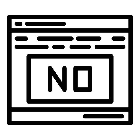 Web Page Code Icon Outline Vector Cms Development 15204685 Vector Art