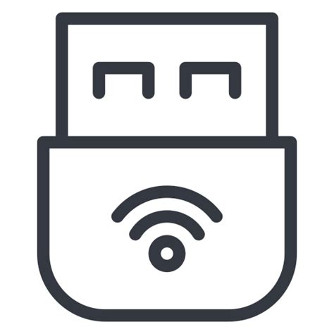 Bluetooth Generic Outline Icon