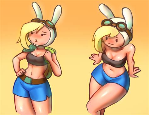 Fionna Campbell Adventure Time And More Drawn By Kirtome Danbooru