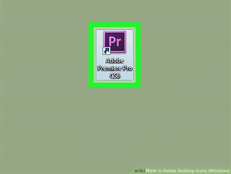 How To Delete Desktop Icons Windows 4 Steps With Pictures