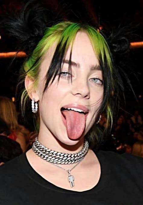 R BillieEilishTongue