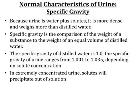 Specific Gravity