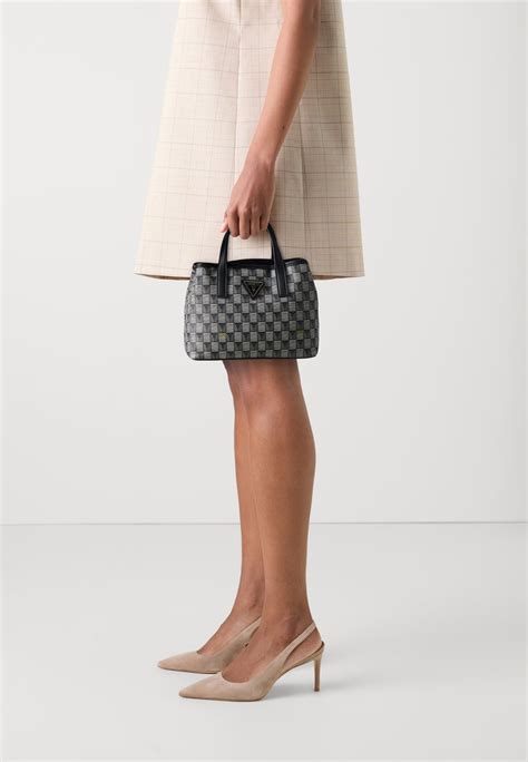 guess wave set handbag mehrfarbig schwarz black zalando ie